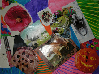 WHAT'S HAPPENING IN THE ART ROOM??: 5th Grade: Pop Art Collage